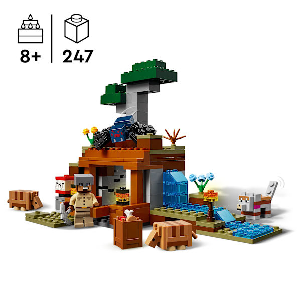 LEGO Minecraft 21269 Expedition till fartygsgruva | CDON