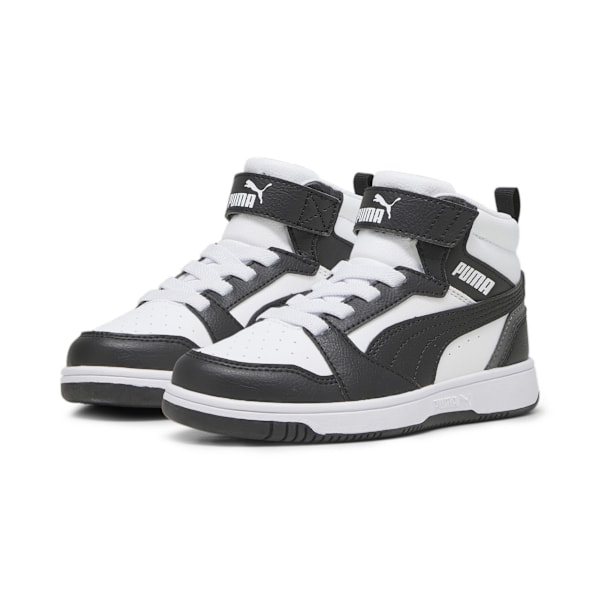 Puma REBOUND V6 MID AC+ PS børnesko sort 39383201 r 30 | CDON