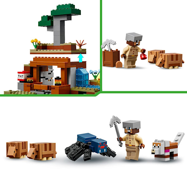 LEGO Minecraft 21269 Expedition till fartygsgruva | CDON