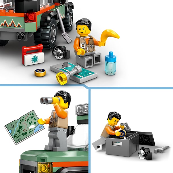 LEGO City 60447 City 60447 Terränggående berglastbil 4x4 Jeep | CDON
