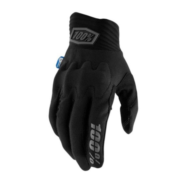 100 PROCENT COGNITO SMART SHOCK SVARTA CROSS/ENDURO HANDSKAR STORLEK L ...