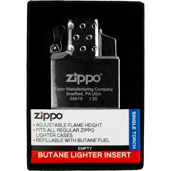 ZIPPO Insert 1 Jet Original tändare bläckstråleinsats tillbehör 2006814 ...