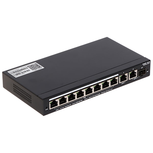 POE-SWITCH RG-ES210GS-P 8-PORTARS REYEE | CDON