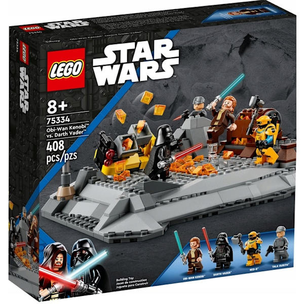 LEGO Star Wars 75334 Obi-Wan Kenobi Darth Vader | CDON