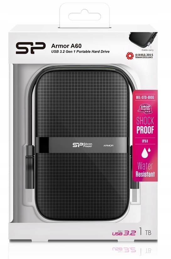 Silicon Power Armor A60 1TB SP010TBPHDA60S3A | CDON