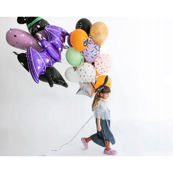 Hocus Pocus ballonger mix 30cm 5 st. | CDON