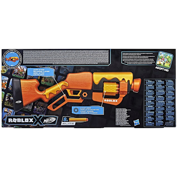 Hasbro Nerf Roblox Adopt Me Bees F2486 Blaster | CDON