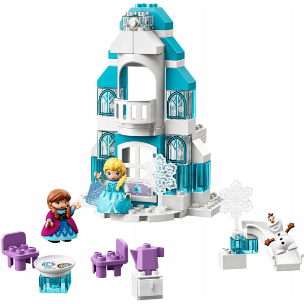 LEGO DUPLO 10899 Slott Frost Anna Elsa kloss | CDON