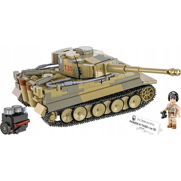 COBI BLOCKS Panzer VI Tiger TIGER I -panssarivaunu NO. 131 896 KL. 3123 ...