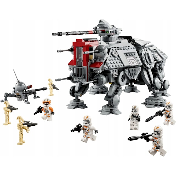 LEGO Star Wars 75337 Gående maskin AT-TE Klon | CDON