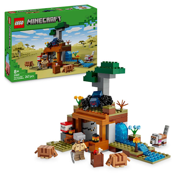 LEGO Minecraft 21269 Expedition till fartygsgruva | CDON