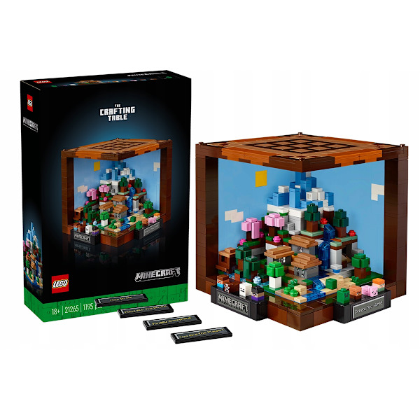 LEGO Minecraft 21265 LEGO MINECRAFT 21265 Tillverkningsbord | CDON