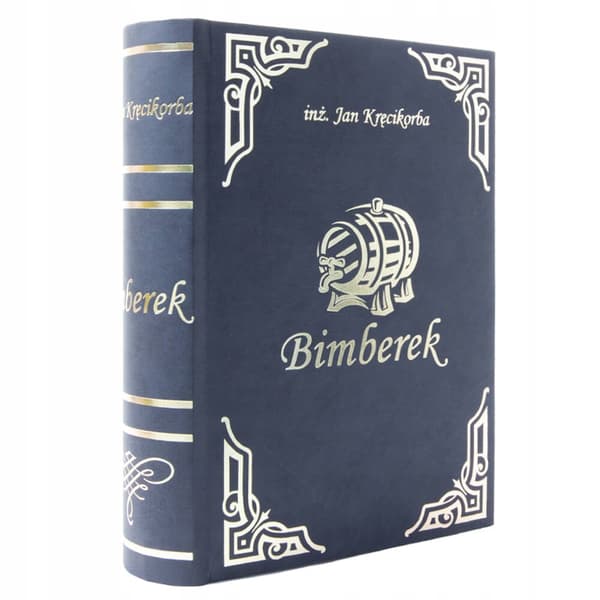 Alkoholbok BIMBEREK Roliga gadgets för present + flaska 350ml | CDON