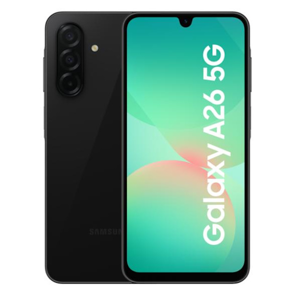 Samsung Galaxy A26 5G 8 GB/256 GB Svart | CDON