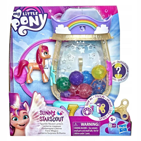 My Little Pony Magisk Lykta Sunny Starscout | CDON
