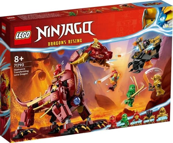 LEGO Ninjago Lava drake 71793 | CDON