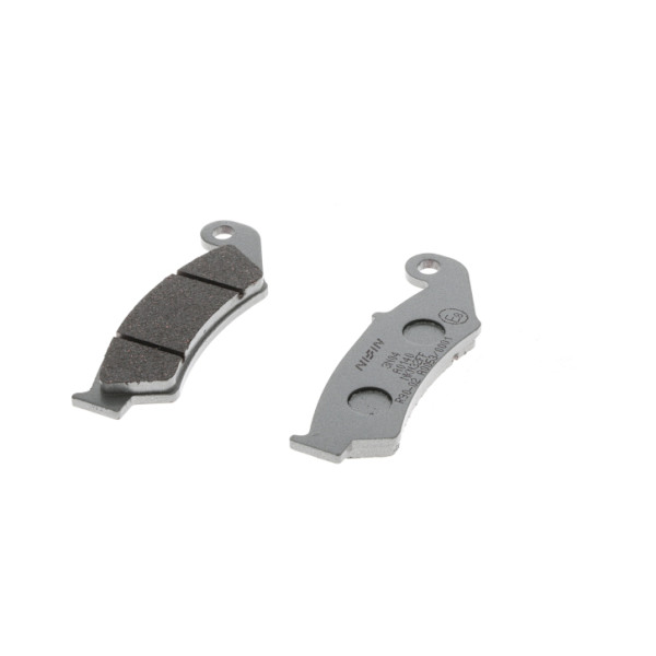 NISSIN 2024/10 KH125 PREMIUM SEMI-METALLISK BROMSBELÄGG (ECE R90 ...
