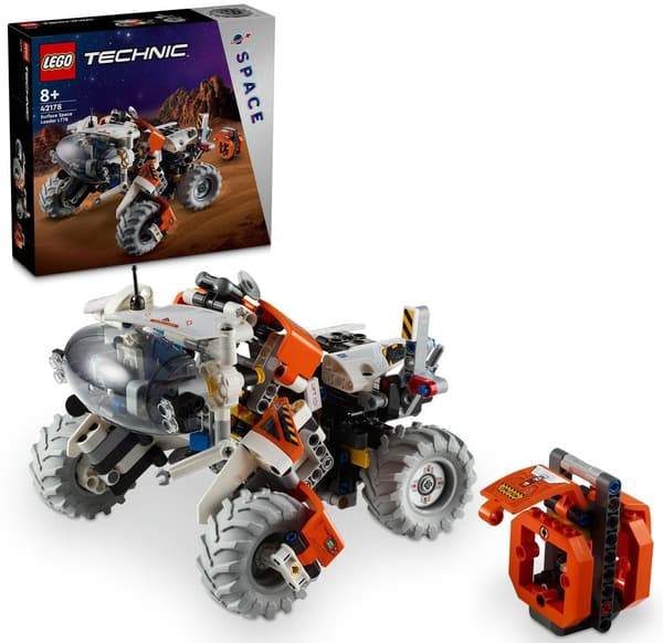 LEGO Technic 42178 Rymdladdare Technic LT78 Rymd Kosmos Rover | CDON