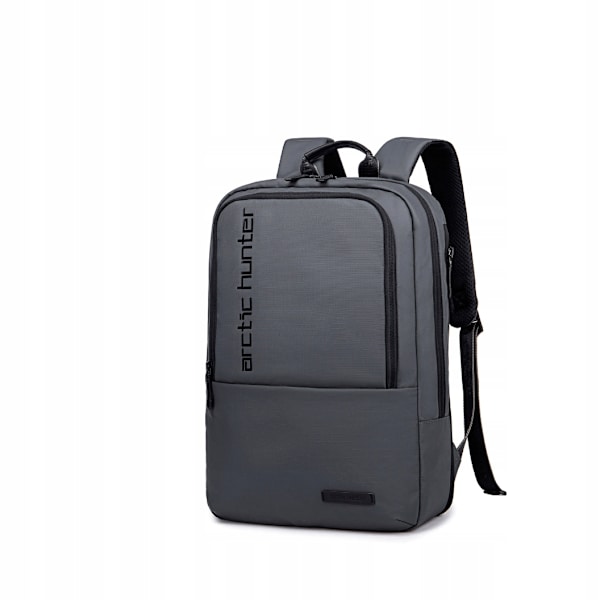 Grå affärsrygsäck, urban, vattentät, 22 liter, för 15,6-tums bärbar ...