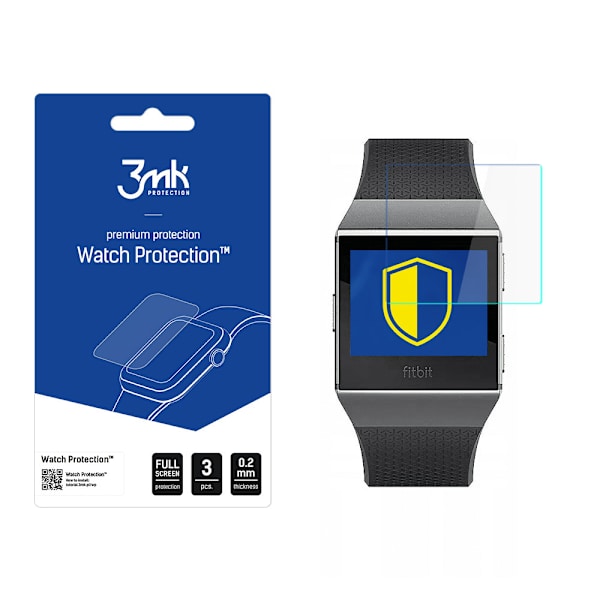 Fitbit Ionic - 3mk Klockskydd ARC | CDON