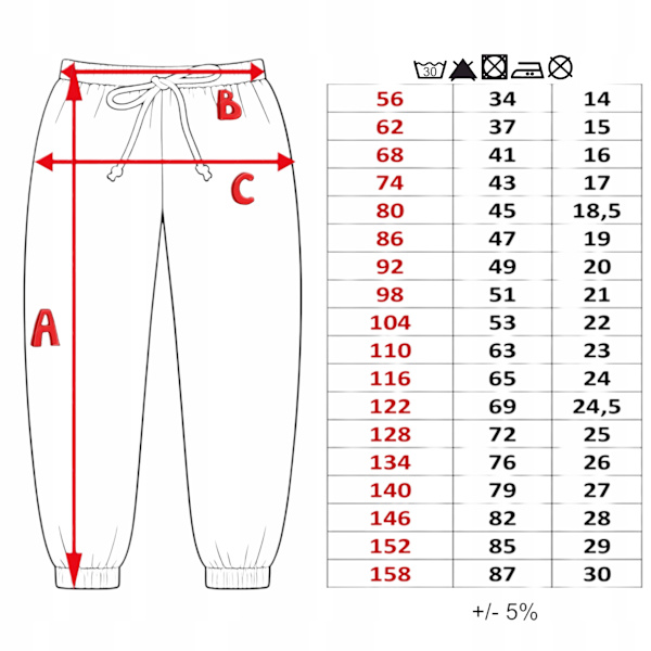Barnens muslinshorts 122 sommarbyxor för barn för sommaren marinblå | CDON