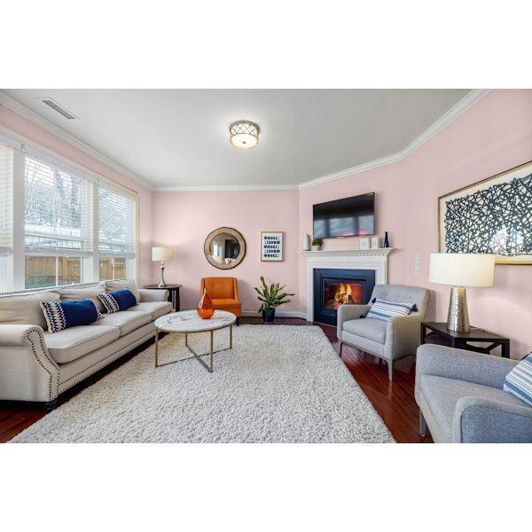 KERAMISK VÄGGFÄRG ROSA, TVÄTTBAR, PASTELLROSA, 2L, FLÄCKAVSTÅENDE | CDON