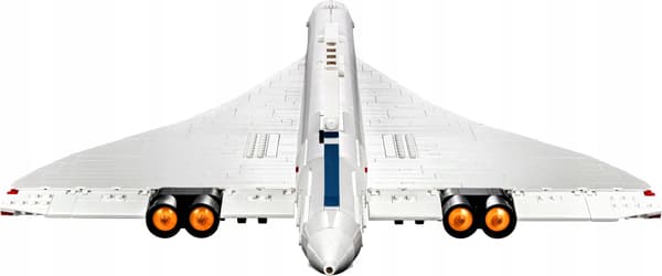 LEGO ICONS 10318 Concorde-flygplan AIRBUS | CDON