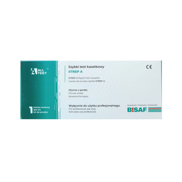 Streptest - kassetttest för bakteriell tonsillit Strep A ...