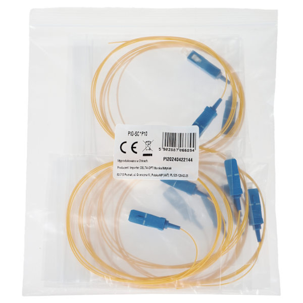 ENKELMOD PIGTAIL - SC PIG-SC*P10 PLUGG | CDON