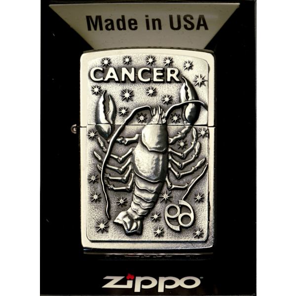 ZIPPO Tändareset ZODIAC CANCER Gåva Nr 1 | CDON