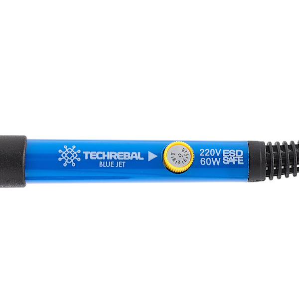 Techrebal ”Blue Jet” TBJ60W lödkolv/pyrograf med 60W potentiometer ...