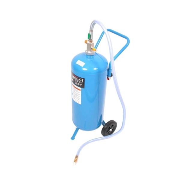 Sandblæser med en 25 l sodavandtank | CDON