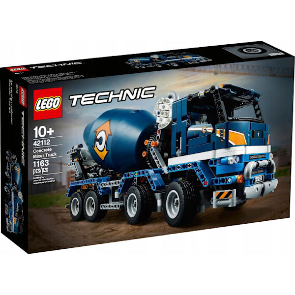 LEGO TECHNIC 42112 STOR BETONGBLANDARLASTBIL | CDON