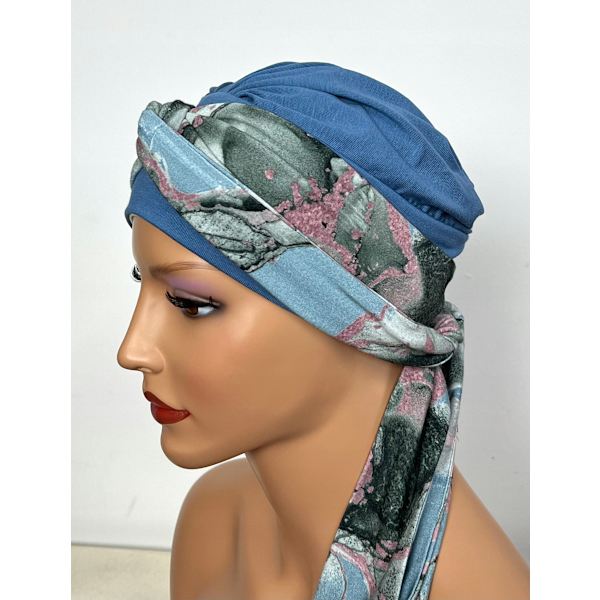 Turban Lena Bm-116/302 turbaner hattar Eva Design | CDON