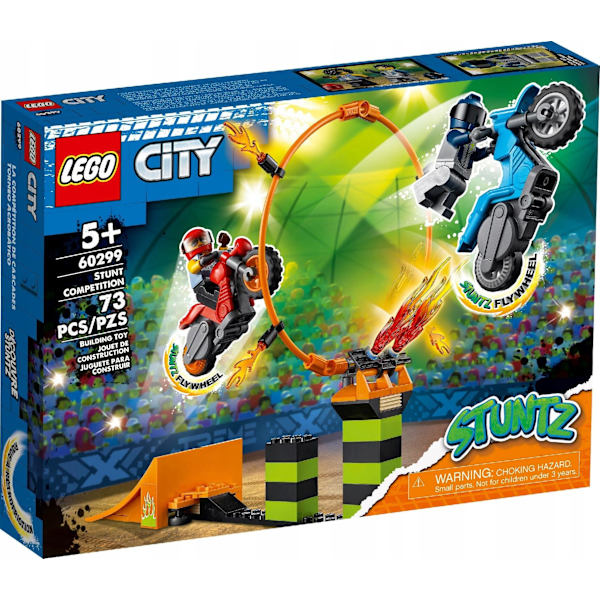 LEGO City 60299 Stunt Tävling Cross Loop ST | CDON