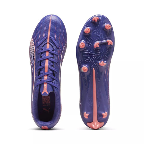 Puma ULTRA 5 PLAY FG/AG miesten jalkapallokengät, siniset, 10768901 ...