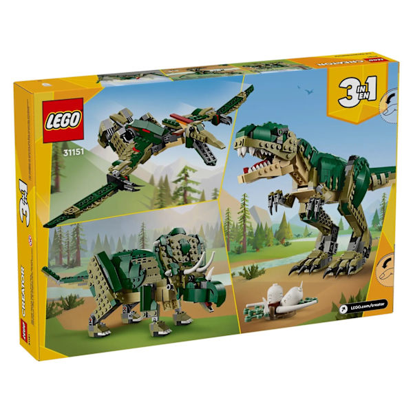 LEGO Creator 31151 Tyrannosaurus | CDON