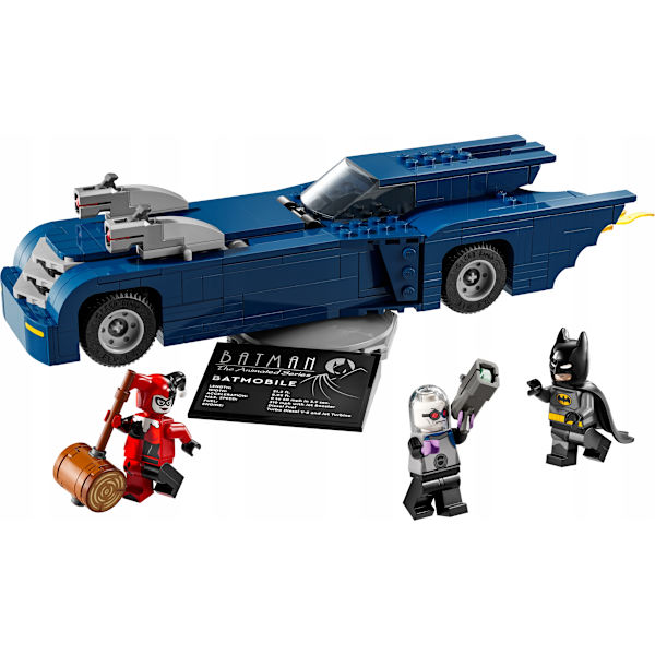 LEGO Superhjältar 76274 DC Batman och Batmobilen mot Harley Quinn och ...