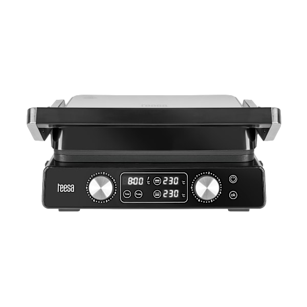 Sandwich toaster panini grill toster sandwich 2000W 3 l√§gen Teesa | CDON