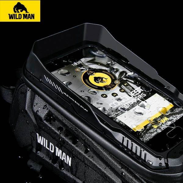 WILDMAN XT5 Cykelkuffert/Beslag, Steltaske, Sort | CDON