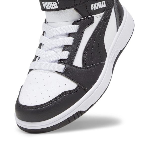 Puma REBOUND V6 MID AC+ PS børnesko sort 39383201 r 30 | CDON