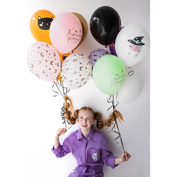 Hocus Pocus ballonger mix 30cm 5 st. | CDON