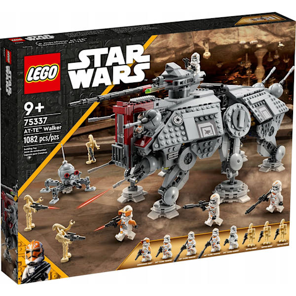 LEGO Star Wars 75337 Gående maskin AT-TE Klon | CDON