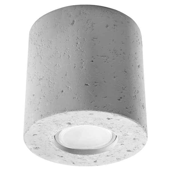 AMERO 1 GU10 CEILING FOUNDATION GRÅ BETONG LUMILO 04.504.88 | CDON