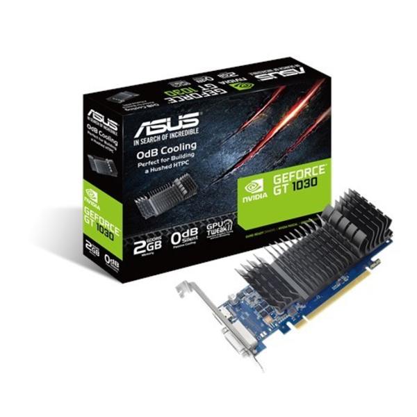 Grafikkort ASUS GeForce GT 1030 2GB 64B GDDR5 | CDON