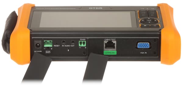 OPTISK REFLEKTOMETER (OTDR) MED CCTV-TESTARE CS-R3-50H | CDON