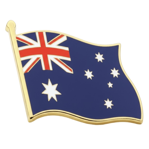 Australian liehuva lippupinssi | CDON