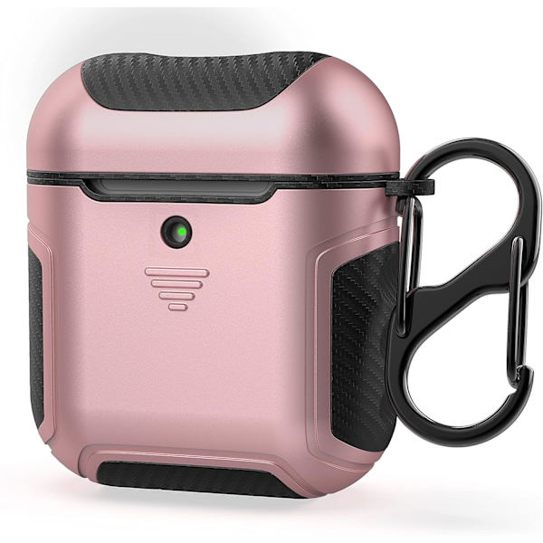 ROSE GOLD AIRPODS-SKAL 1/2 KOLSILIKONFILÉ | CDON