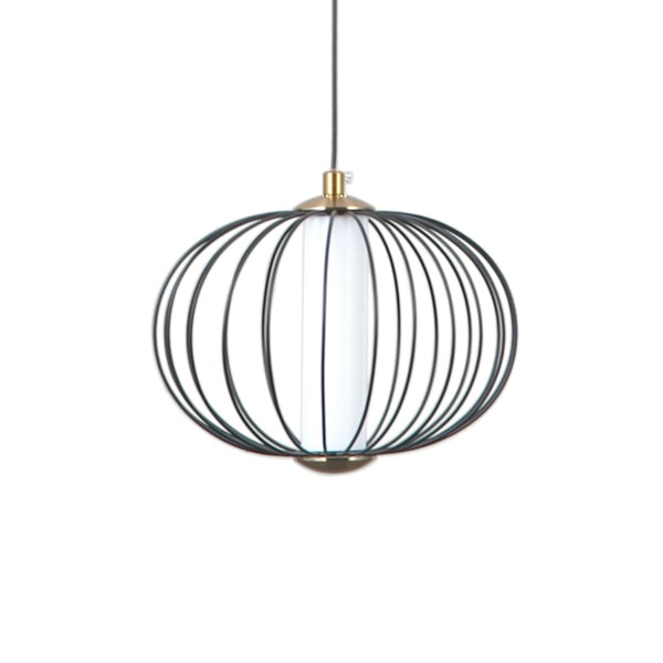 RABEL LED HÄNGLAMPA SVART MATT ALU ITALUX PND-344221-1-BK | CDON