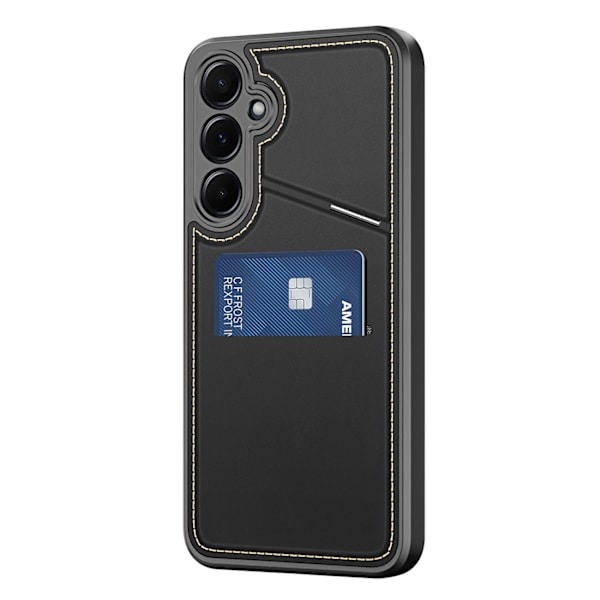 Dux Ducis Rafi II-skal till Samsung Galaxy S25 med stativ och plånbok ...